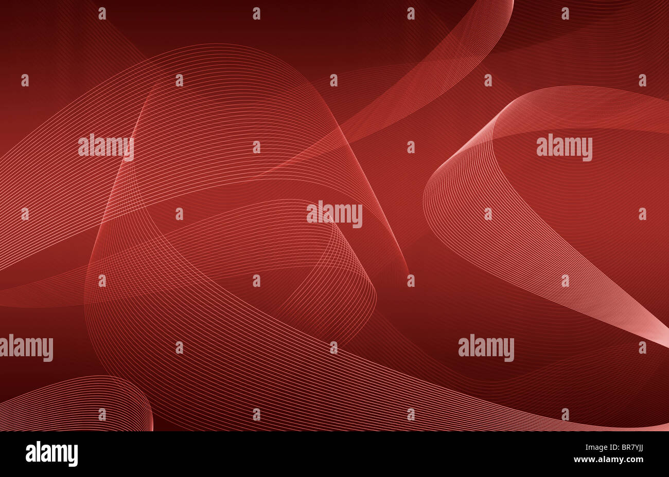 Abstract background. Abstract curves generated on a computer Stock ...