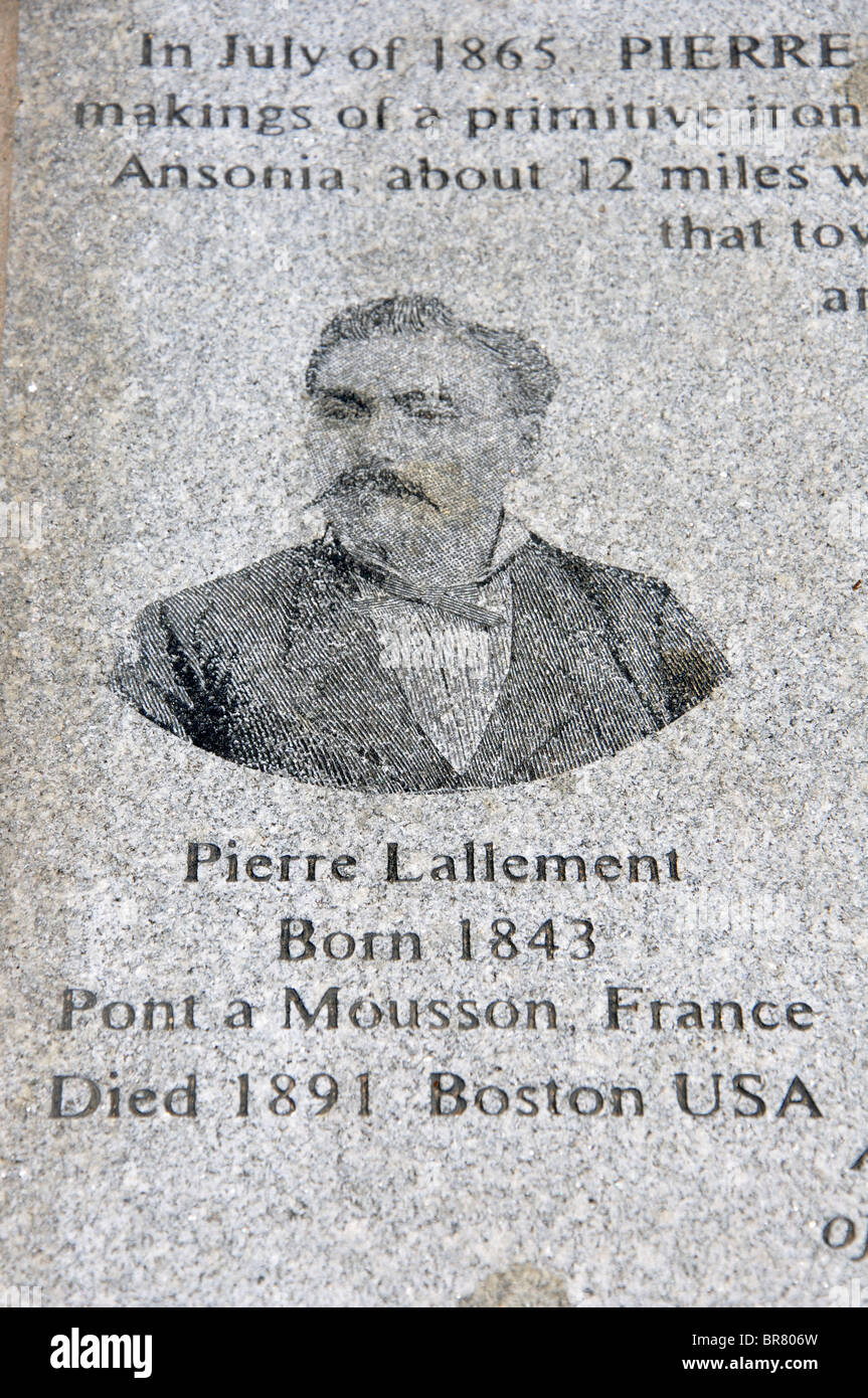 Pierre lallement hi-res stock photography and images - Alamy