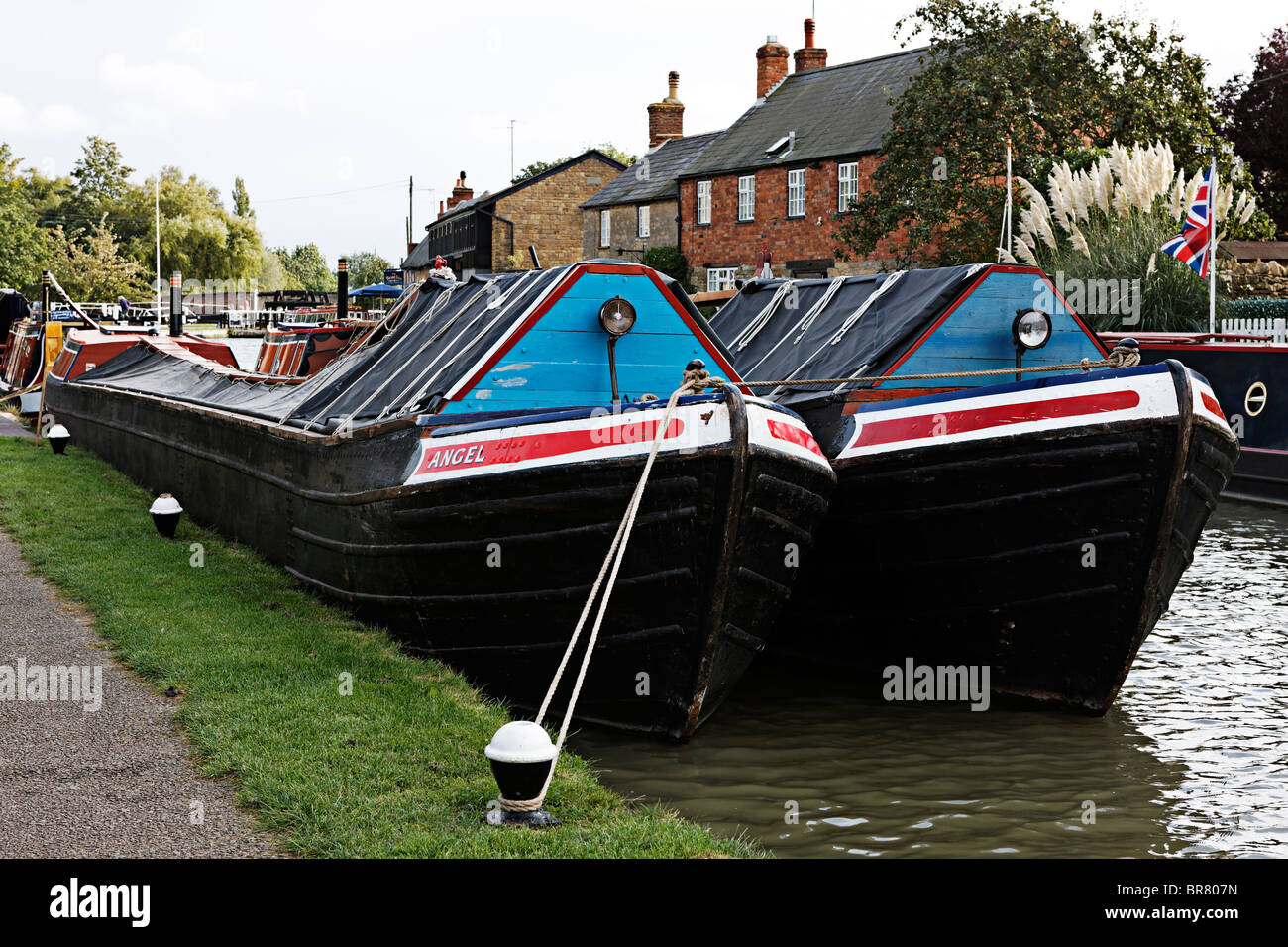 Butty boat hi-res stock photography and images - Alamy