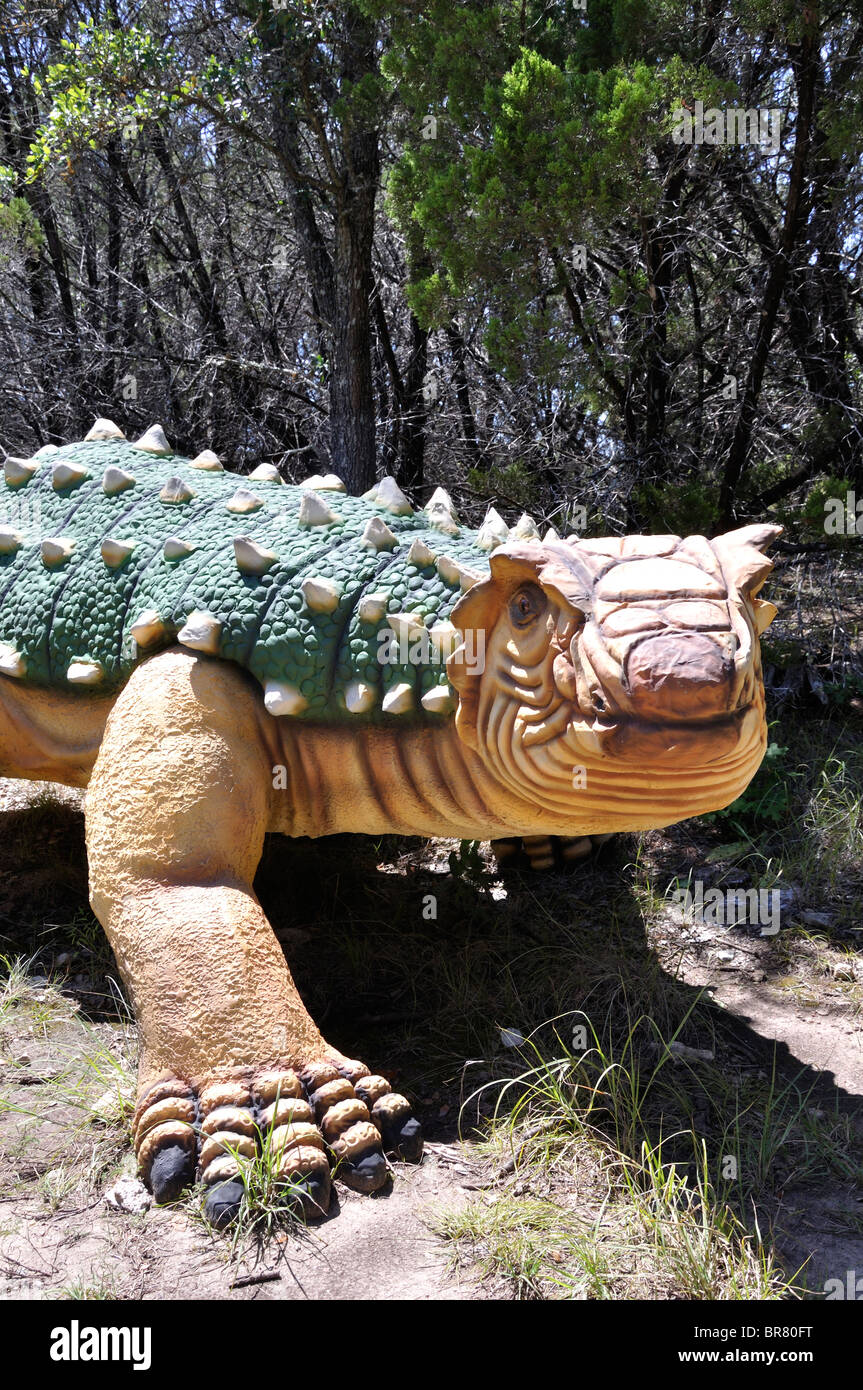 Silvisaurus, Dinosaur World, Glen Rose, Texas, USA Stock Photo - Alamy