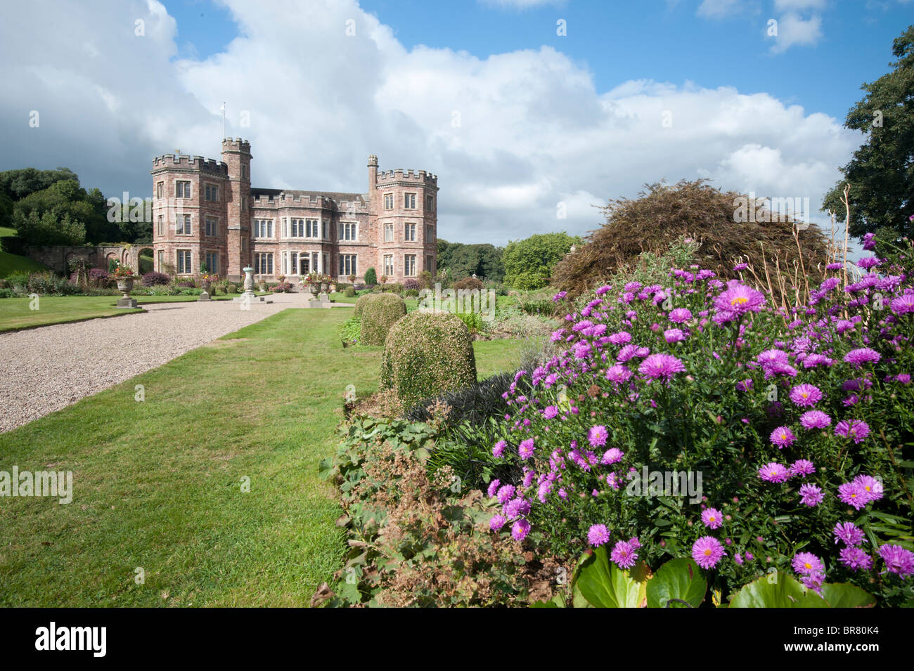 Edgcumbe House in Cornwall Stock Photo - Alamy