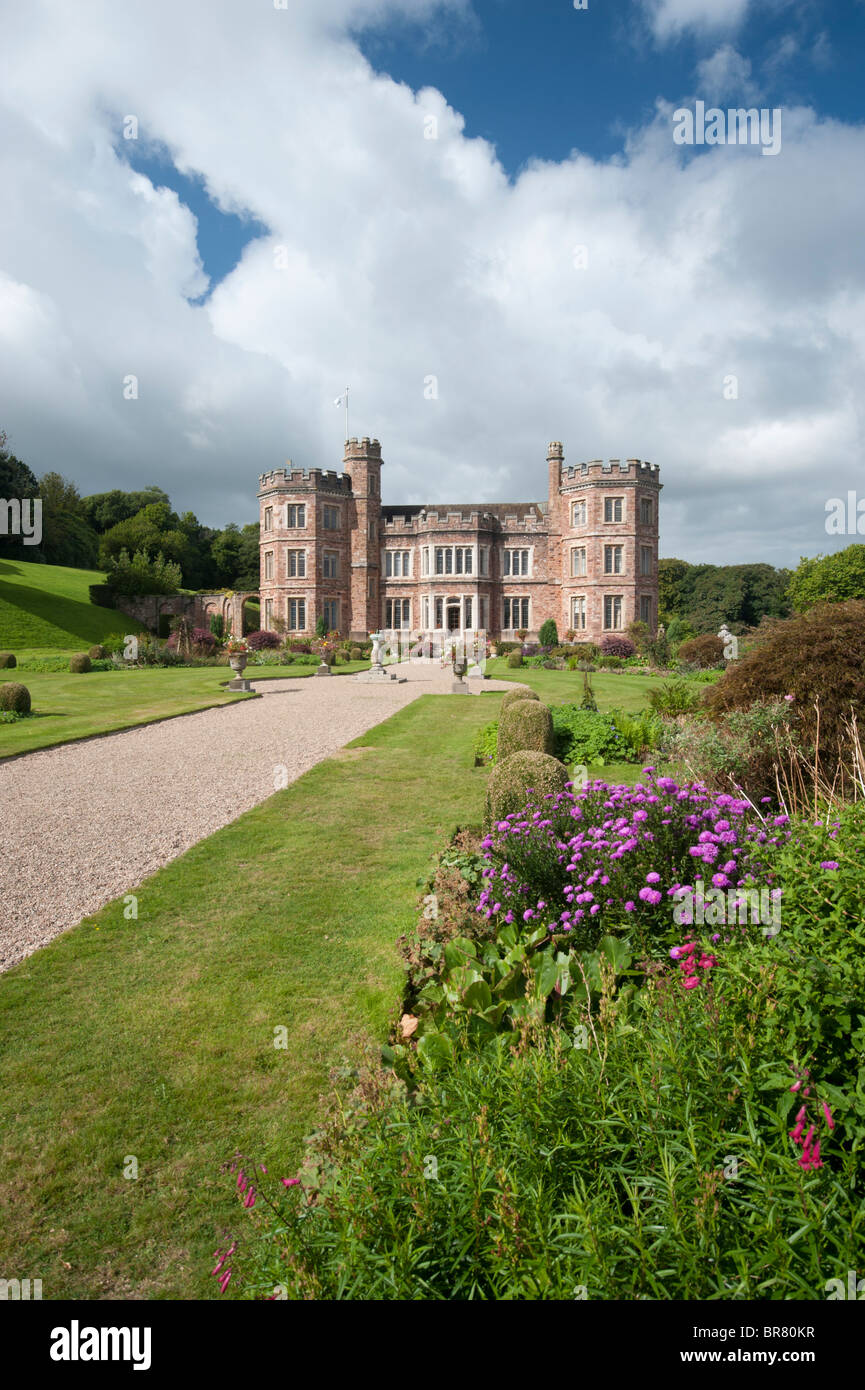 Edgcumbe House in Cornwall Stock Photo - Alamy