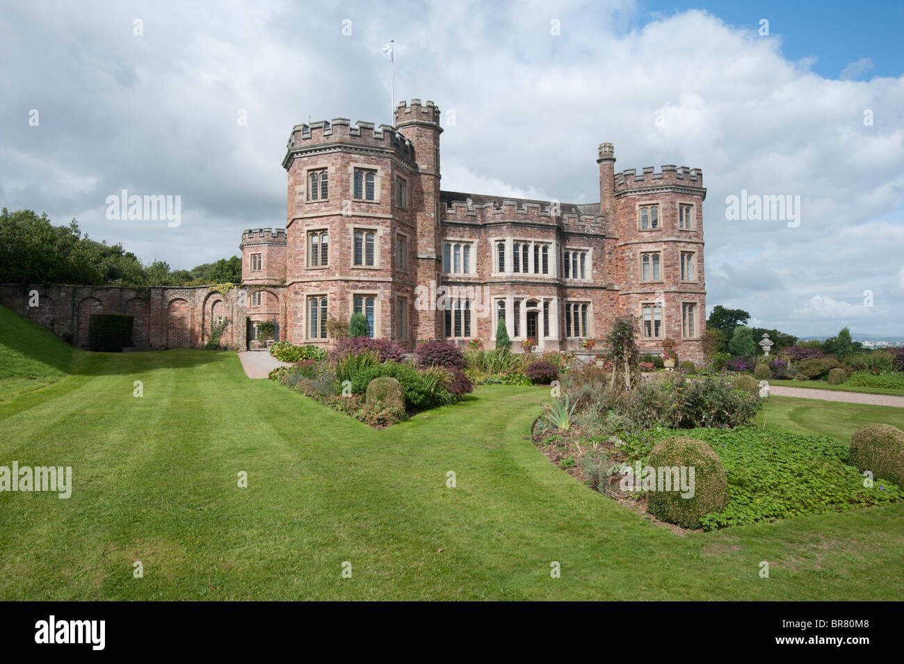 Edgcumbe House in Cornwall Stock Photo - Alamy