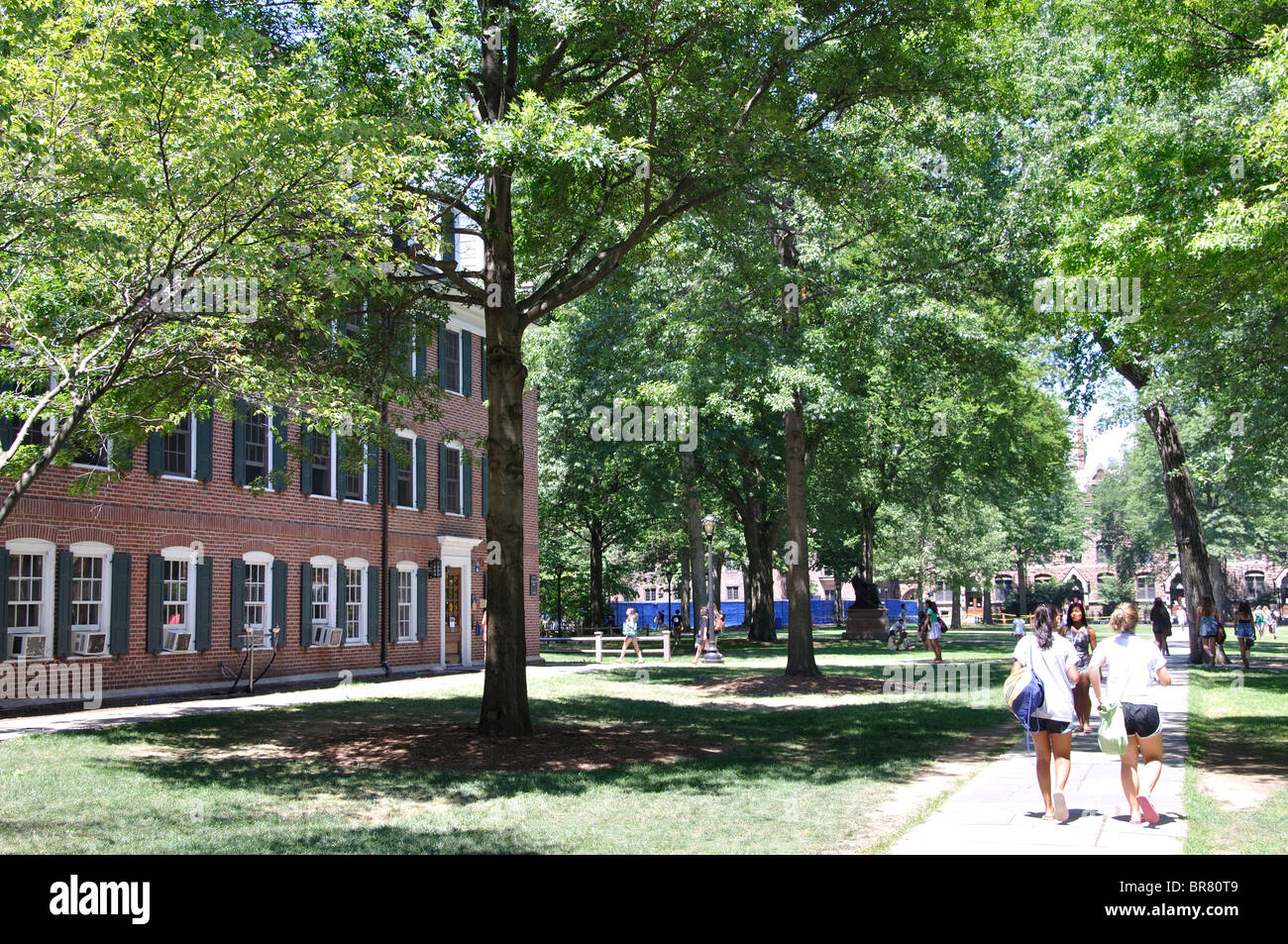 Yale University, New Haven, Connecticut, USA Stock Photo - Alamy