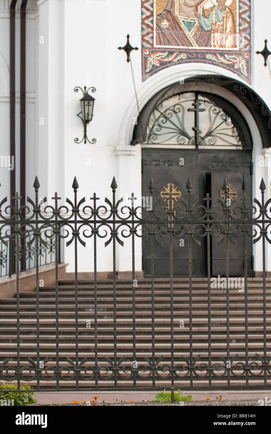 Russian door hi-res stock photography and images - Alamy