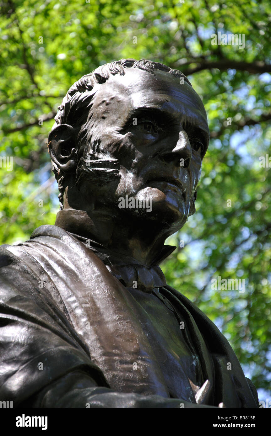 Statue of Theodore Dwight Woolsey, Yale University, New Haven ...