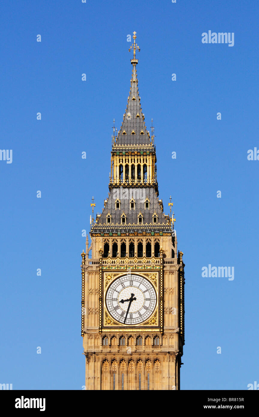 Big Ben, Clock Tower of The Palace of Westminster, London, England, UK ...