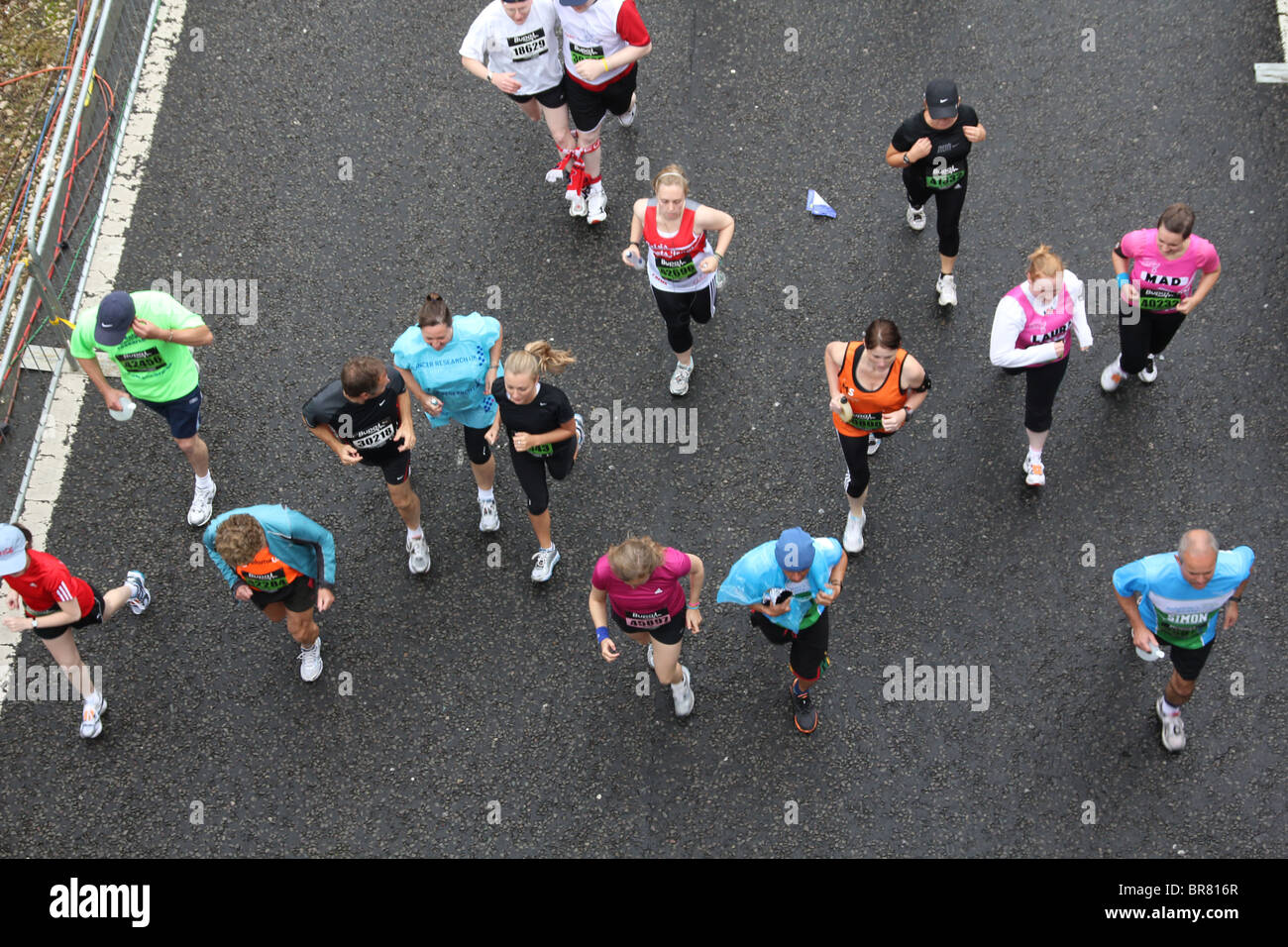 30th GREAT NORTH RUN 2010 start line Worlds biggest run/ half marathon ...