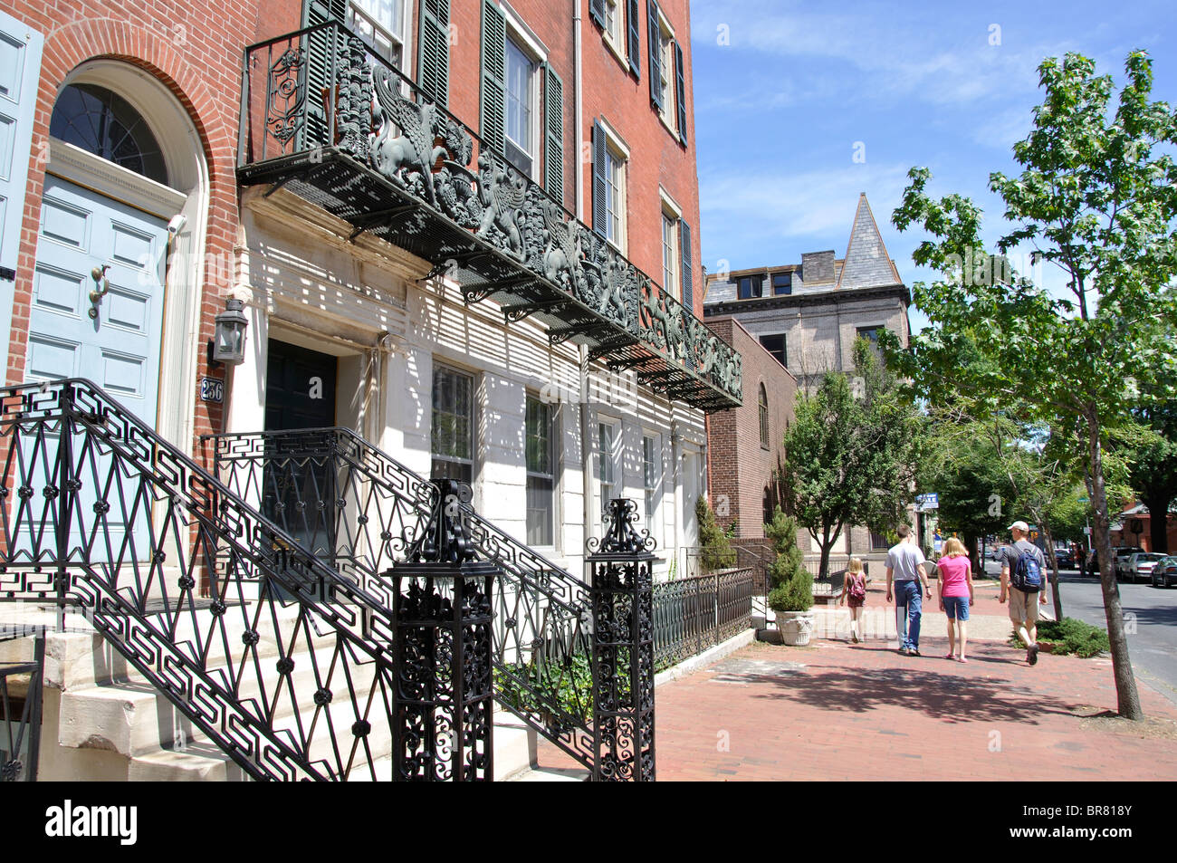 Penn house hi-res stock photography and images - Alamy