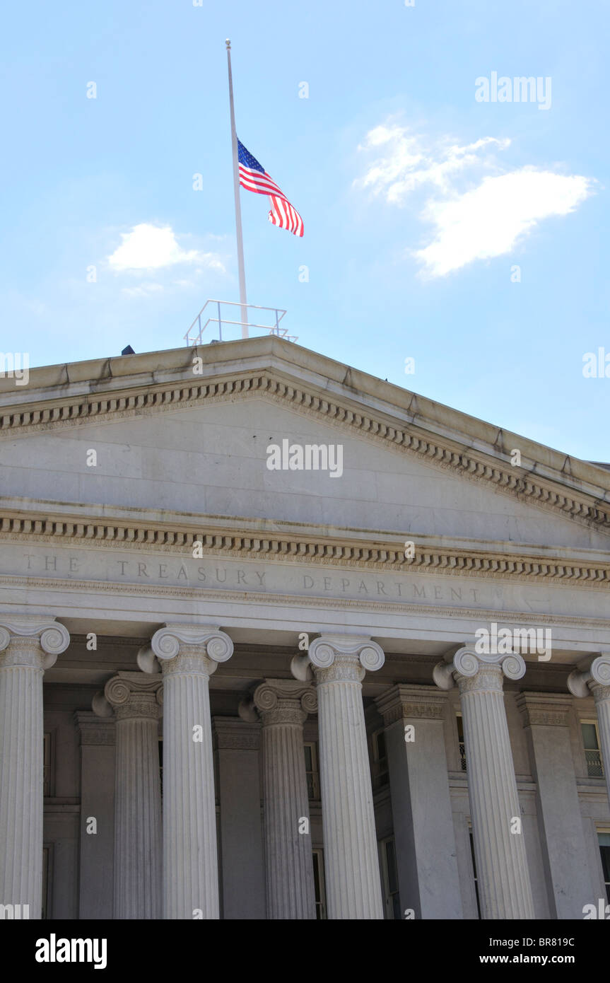United States Treasury Building in Washington DC, USA Stock Photo - Alamy
