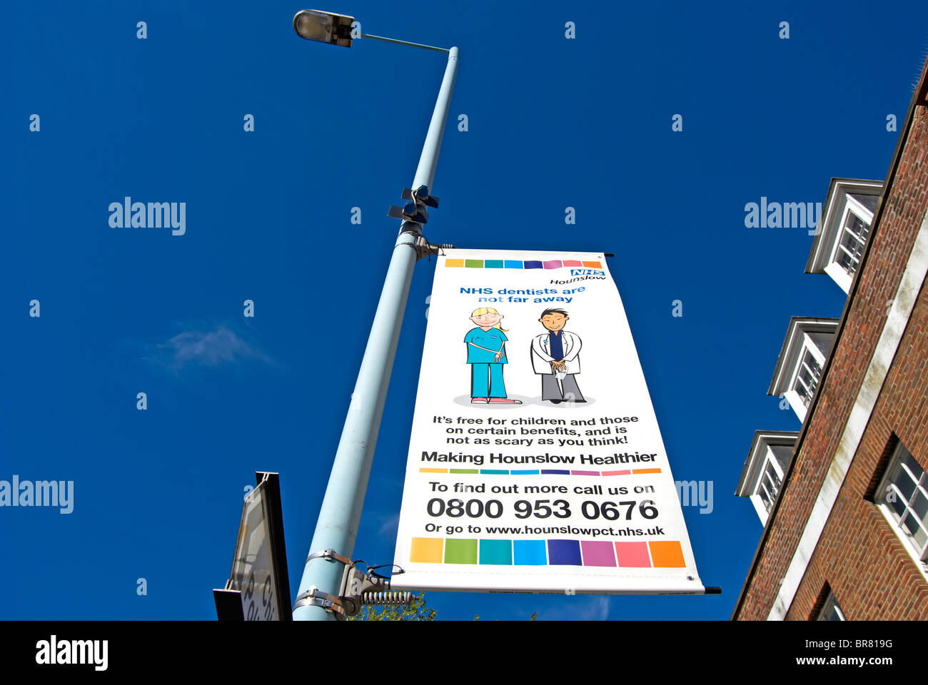 Public health england posters High Resolution Stock Photography and ...