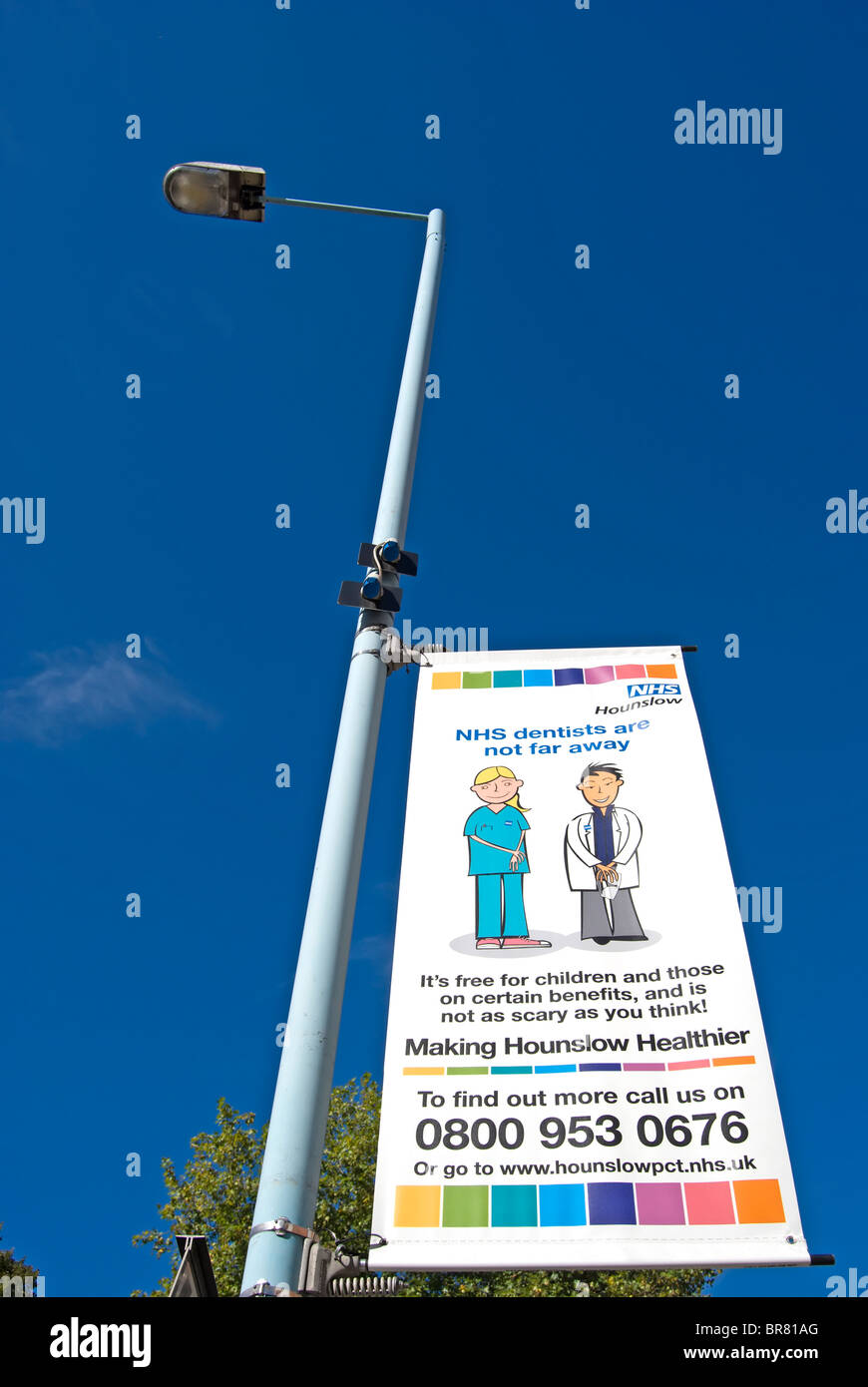Nhs not hs2 poster hi-res stock photography and images - Alamy