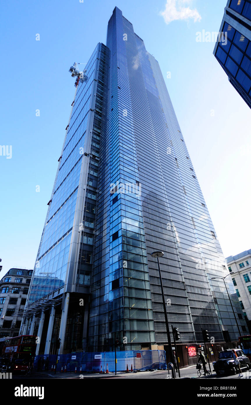 Heron_tower hi-res stock photography and images - Alamy