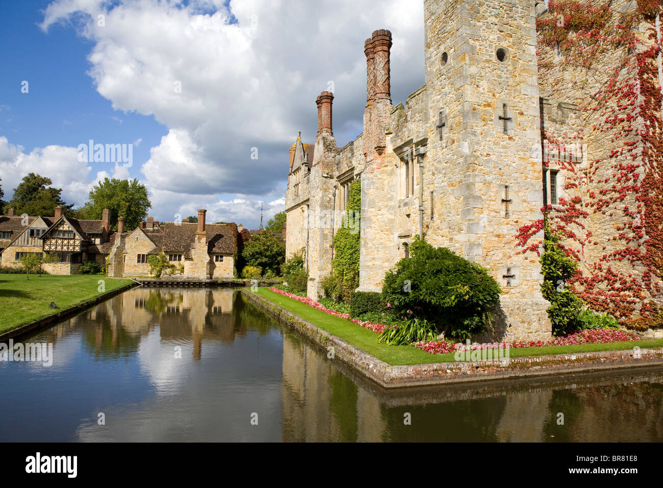 Hever Castle, Kent, England Stock Photo - Alamy