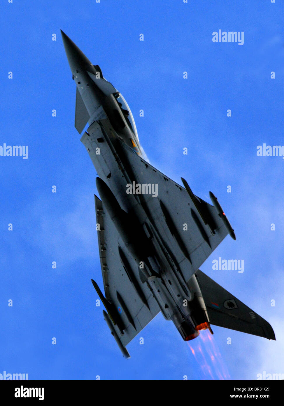 Typhoon European Fighter Jet Stock Photo - Alamy