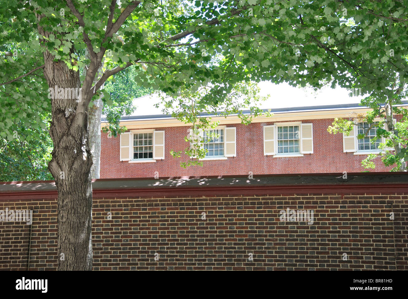 Philadelphia building brick hi-res stock photography and images - Alamy
