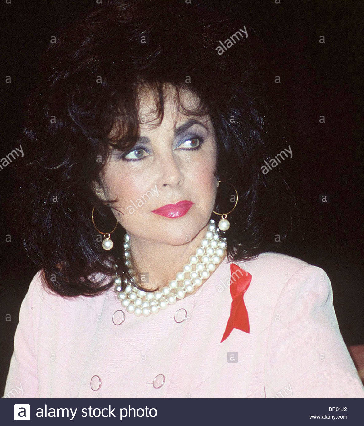 Elizabeth Taylor 1985 Stock Photos & Elizabeth Taylor 1985 Stock Images ...
