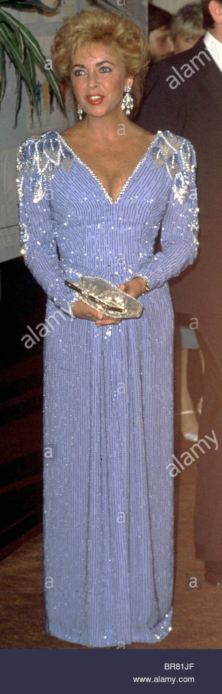 Elizabeth Taylor 1985 Stock Photos & Elizabeth Taylor 1985 Stock Images ...