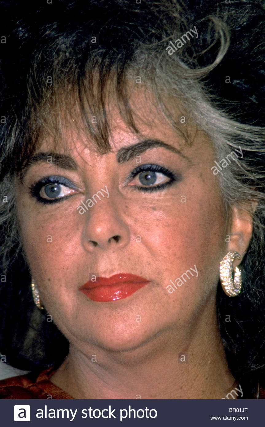 Elizabeth Taylor 1985 Stock Photos & Elizabeth Taylor 1985 Stock Images ...