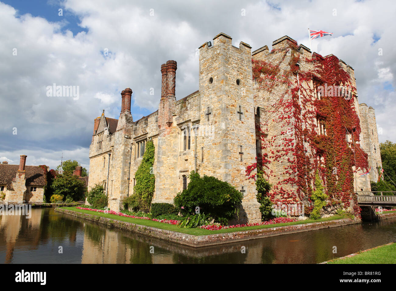 Hever Castle, Kent, England Stock Photo - Alamy
