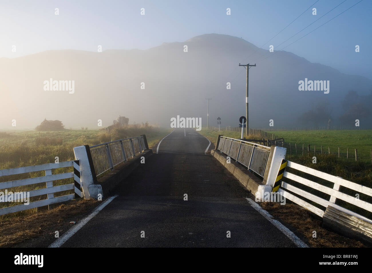 New zealand the bridges hi-res stock photography and images - Alamy