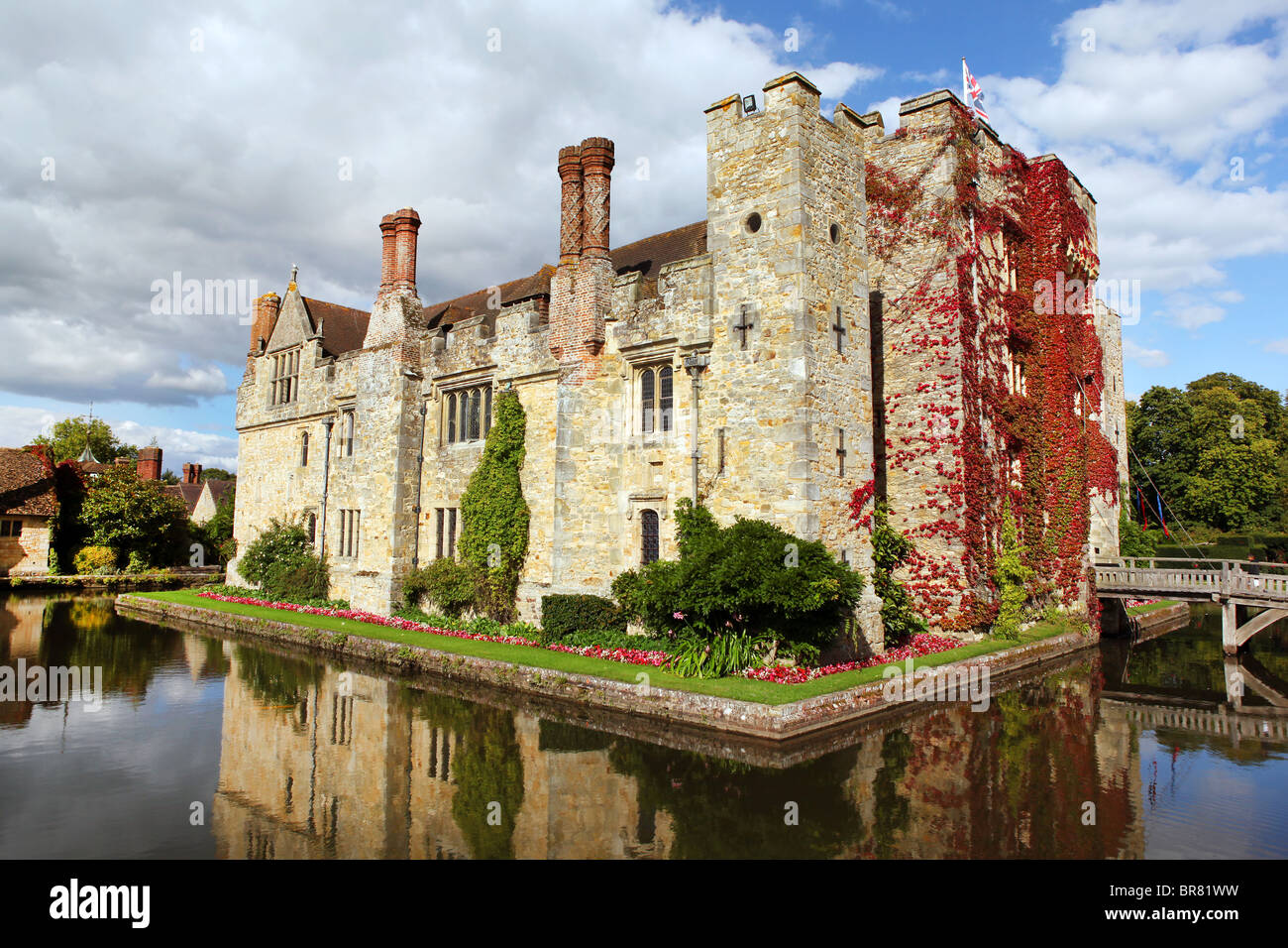 Hever castle hi-res stock photography and images - Alamy