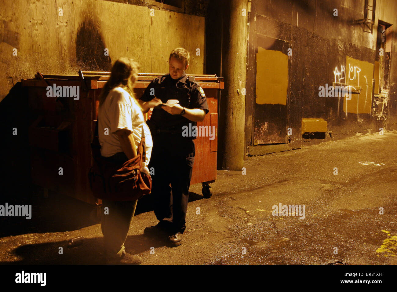 Canadian police officer female hi-res stock photography and images - Alamy