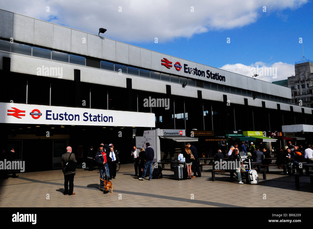 Euston Station, London, England, Uk Stock Photo - Alamy