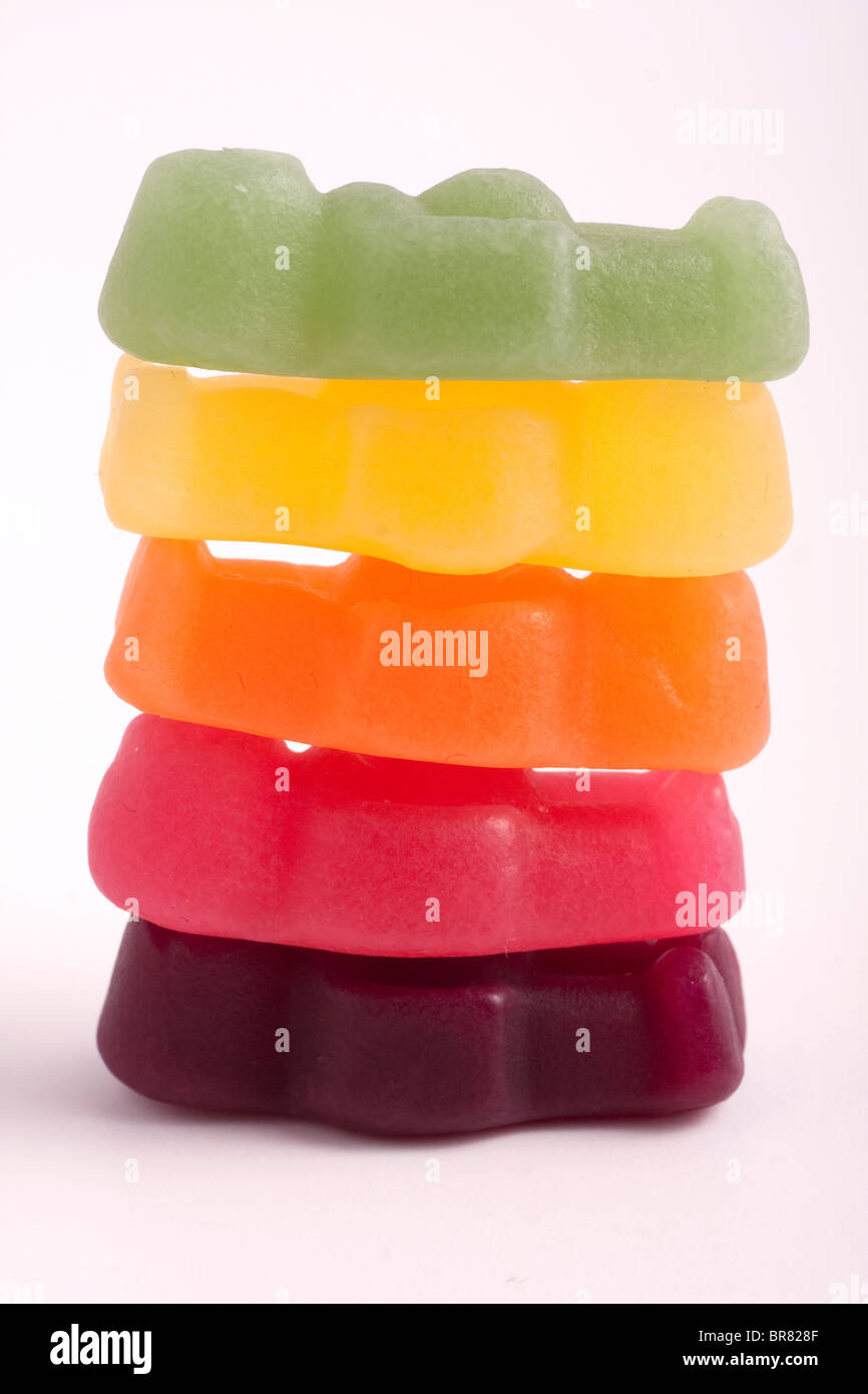 Stacked jelly hi-res stock photography and images - Alamy