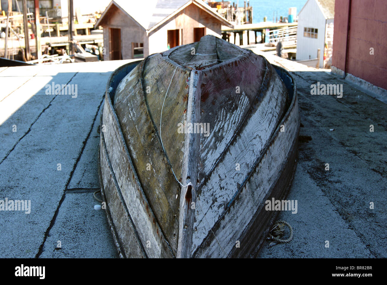 Broken down dock hi-res stock photography and images - Alamy