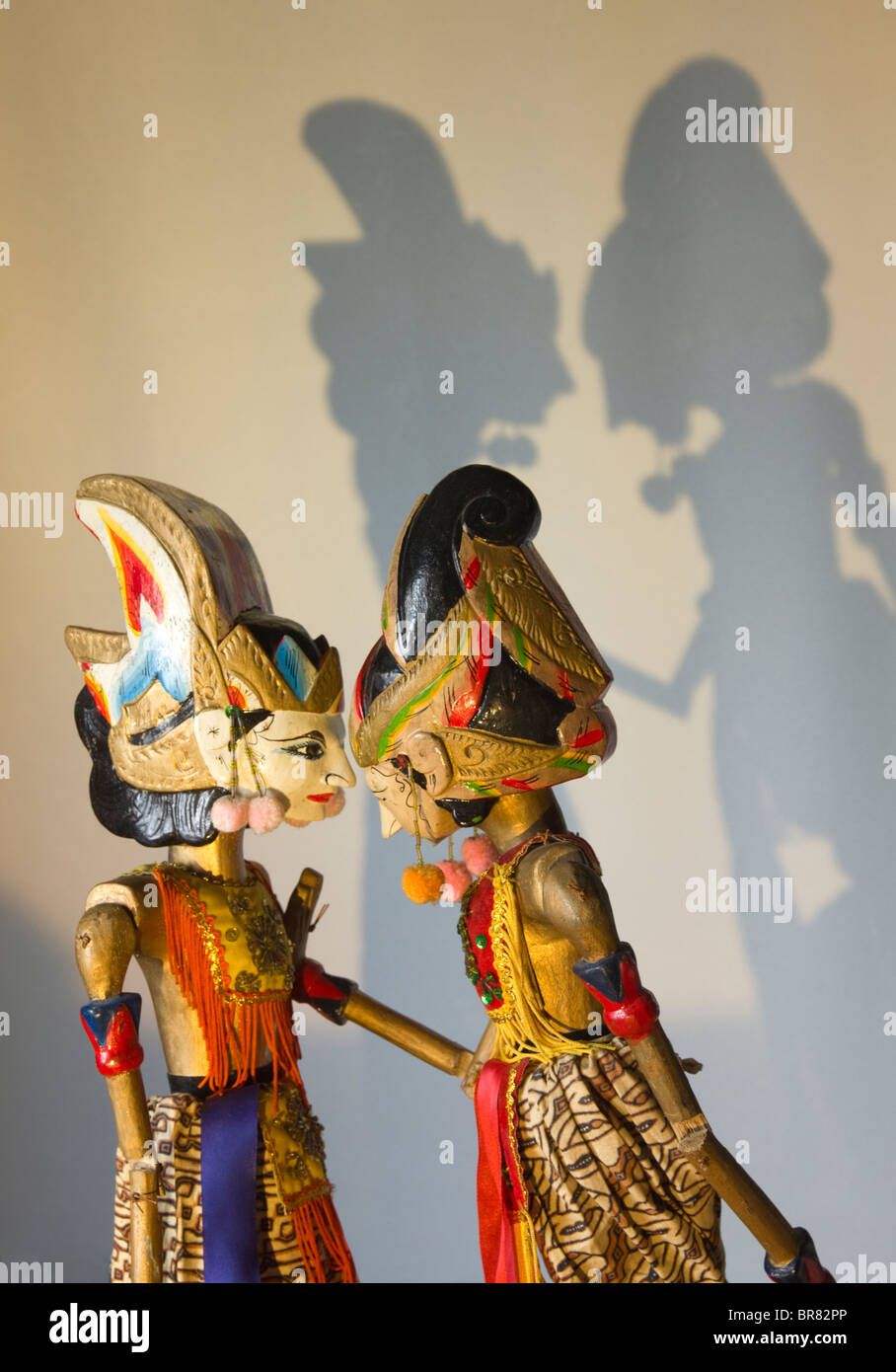 Wayang kulit shadow puppets hi-res stock photography and images - Alamy