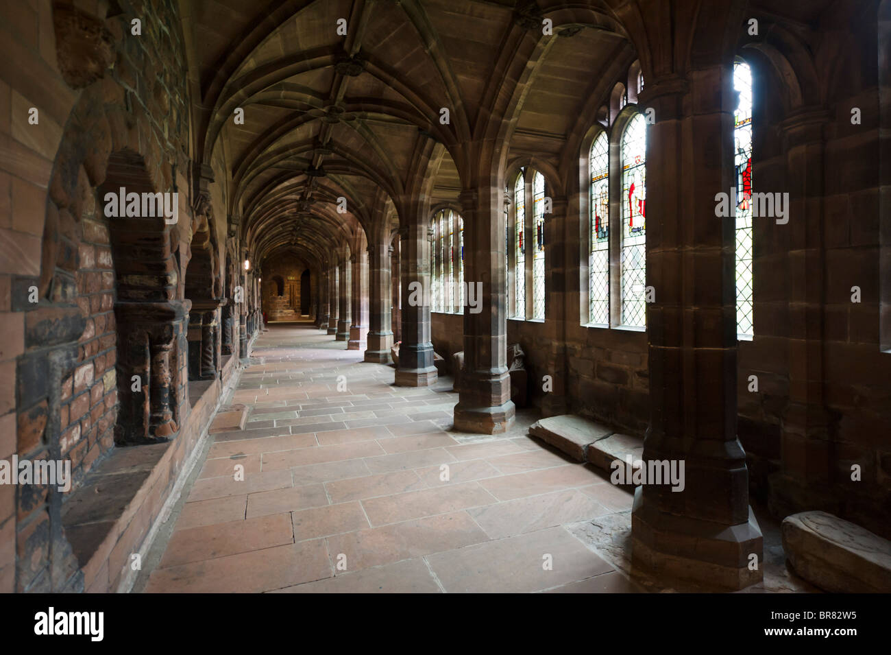 Chester Cathedral Interior High Resolution Stock Photography and Images ...