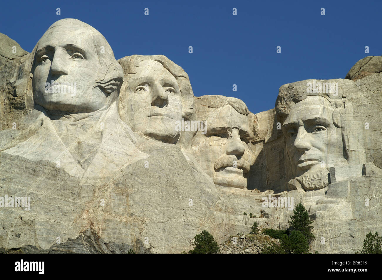 Mount Rushmore National Memorial Stock Photo - Alamy