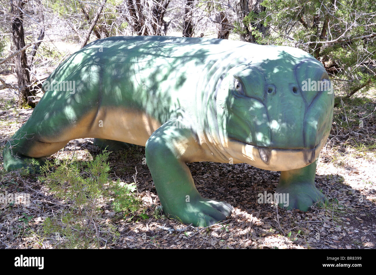 Dinosaur dinosaurs dino lystrosaurus world museum exhibition glen rose ...