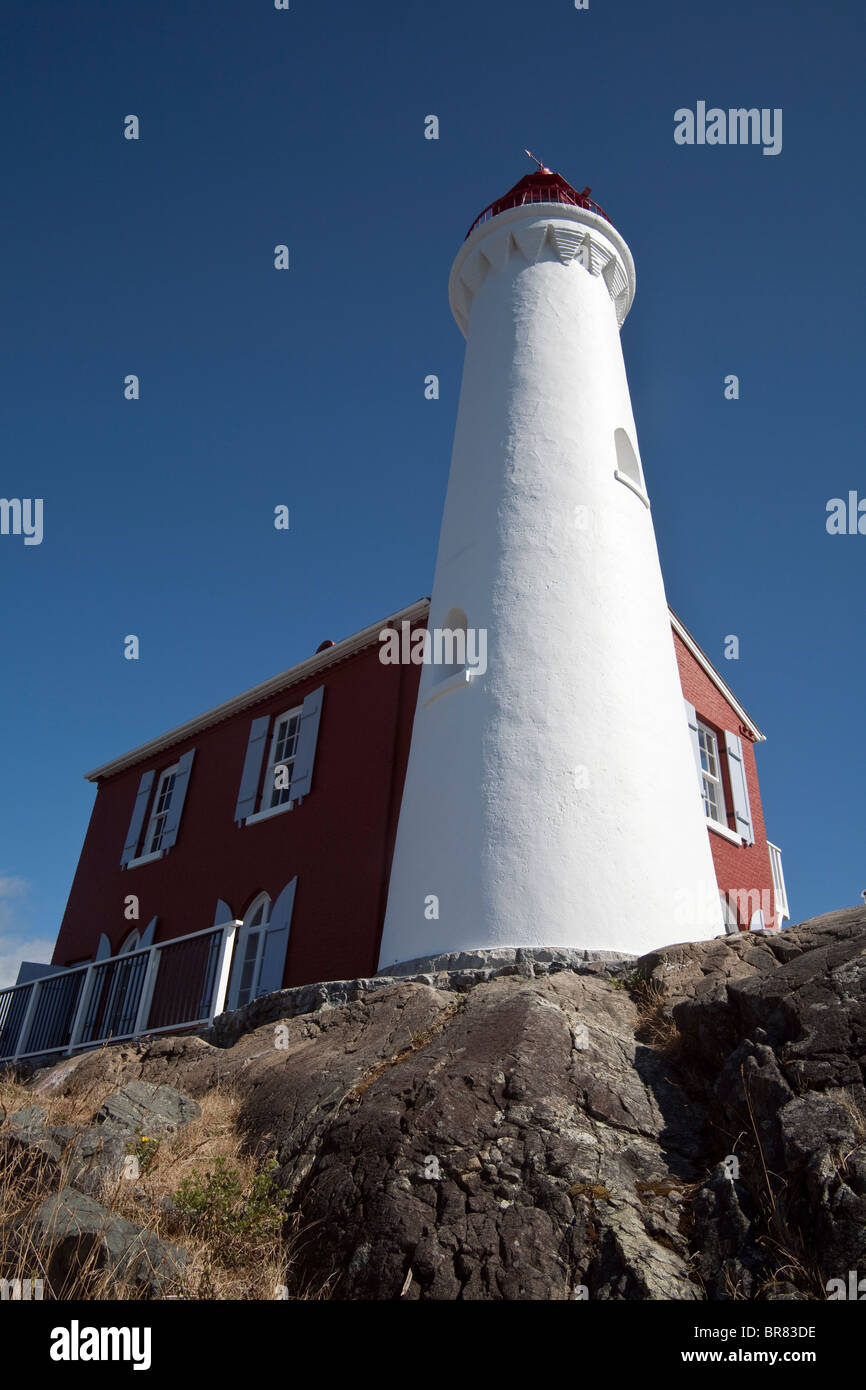 Victoria harbour lighthouse hi-res stock photography and images - Alamy