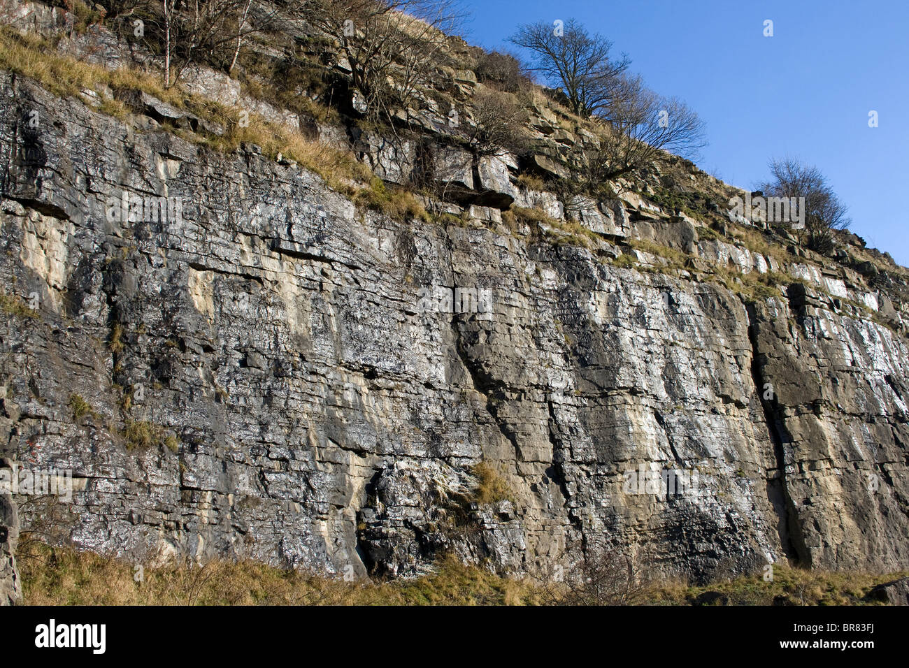 Disused quarry weardale county durham hi-res stock photography and ...