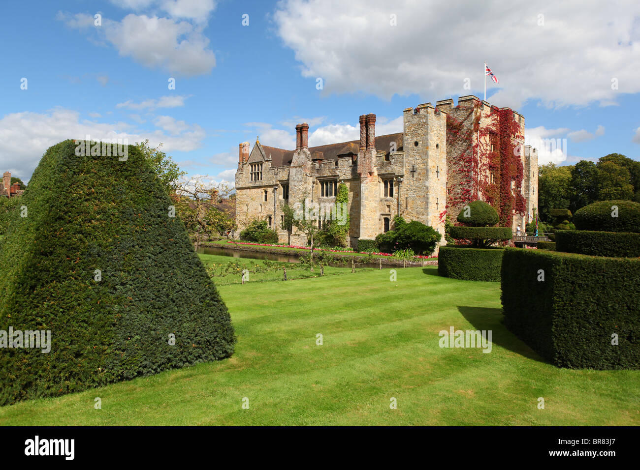 Hever Castle, Kent, England Stock Photo - Alamy
