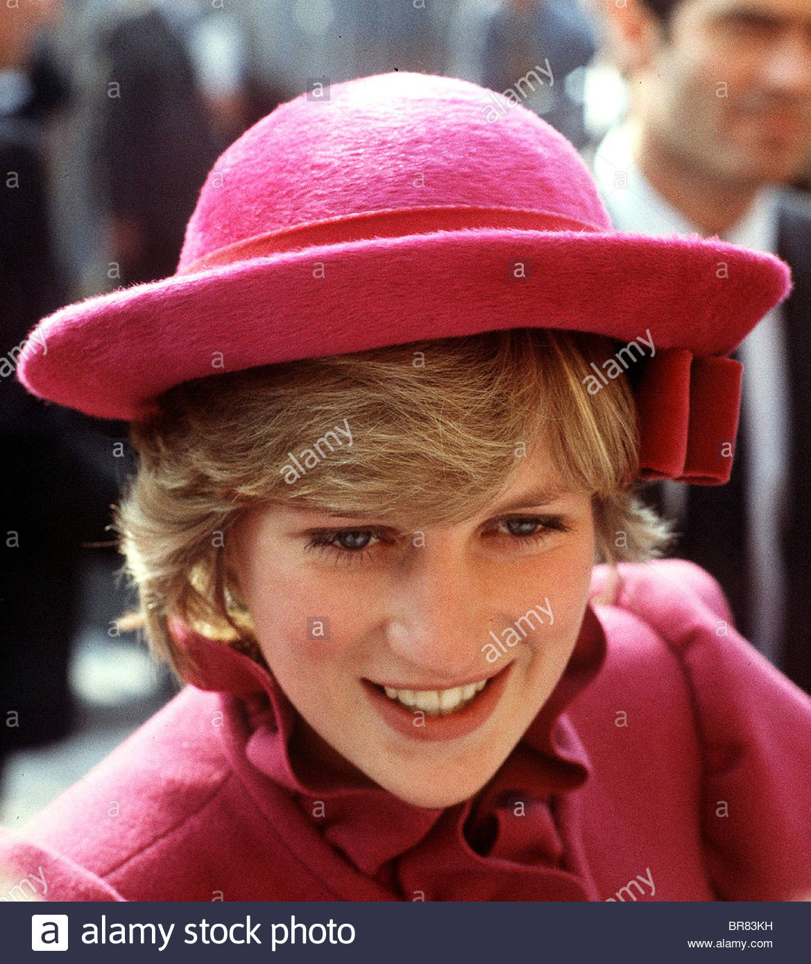 Princess Diana Pink Stock Photos & Princess Diana Pink Stock Images - Alamy