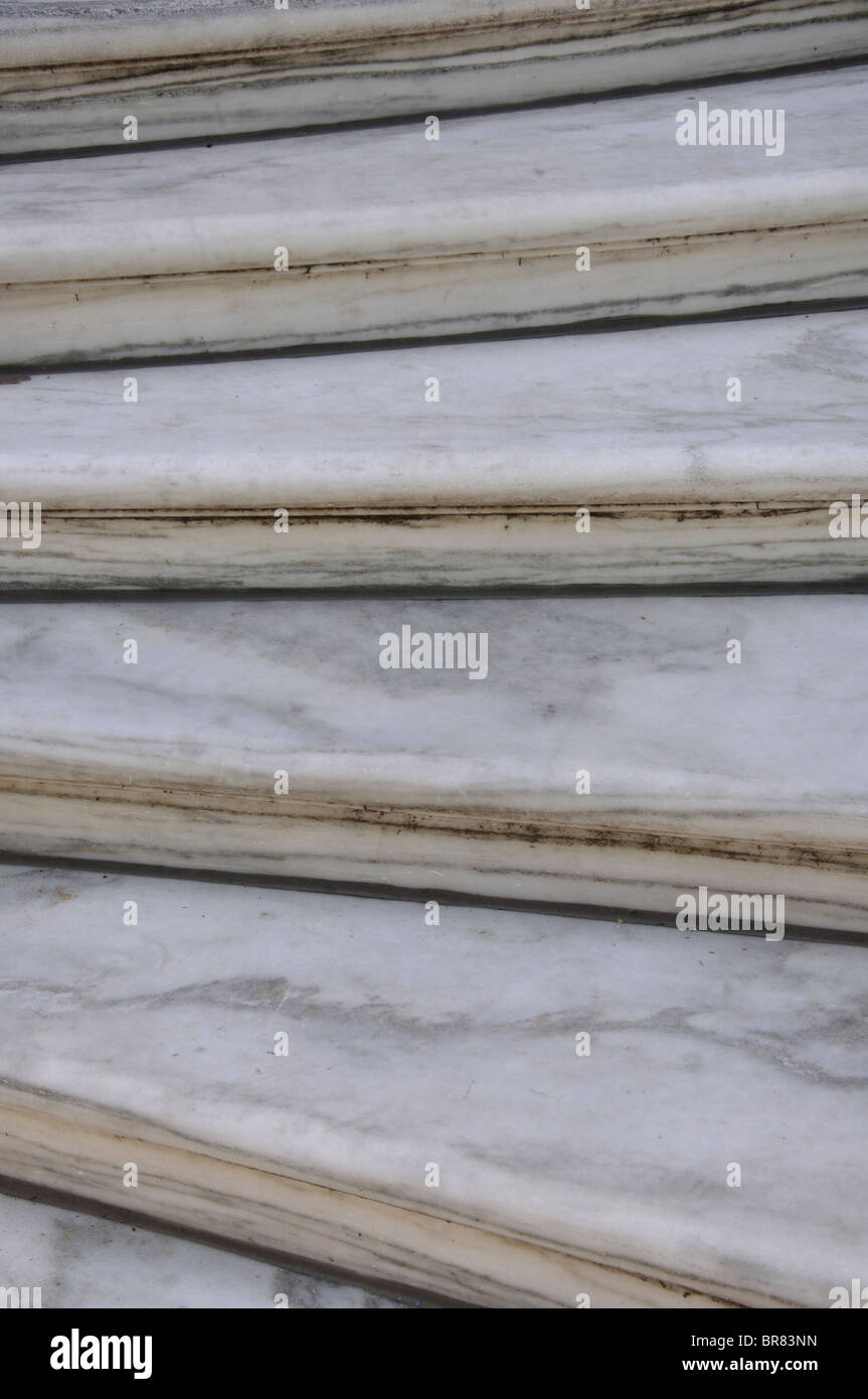 Marble steps, Philadelphia, Pennsylvania, USA Stock Photo - Alamy