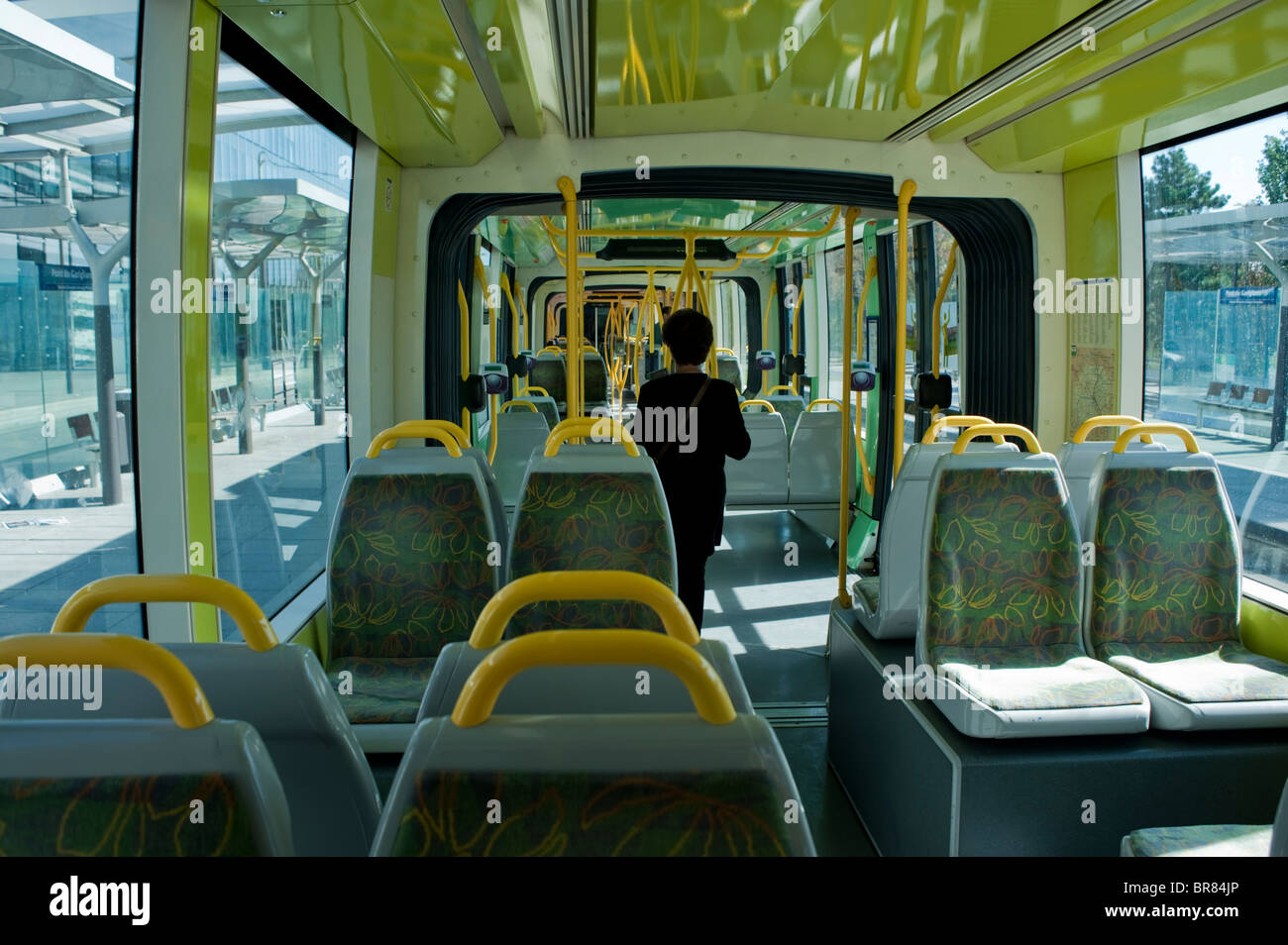 Interior of cablecar hi-res stock photography and images - Alamy
