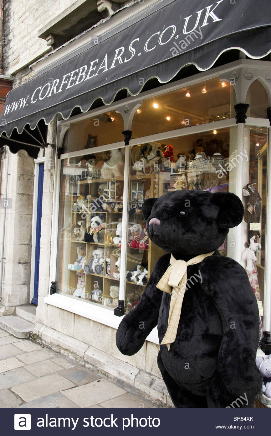 Teddy Bear Shop High Resolution Stock Photography and Images - Alamy