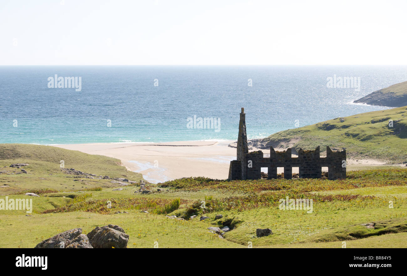 Deserted island mingulay outer hebrides hi-res stock photography and ...