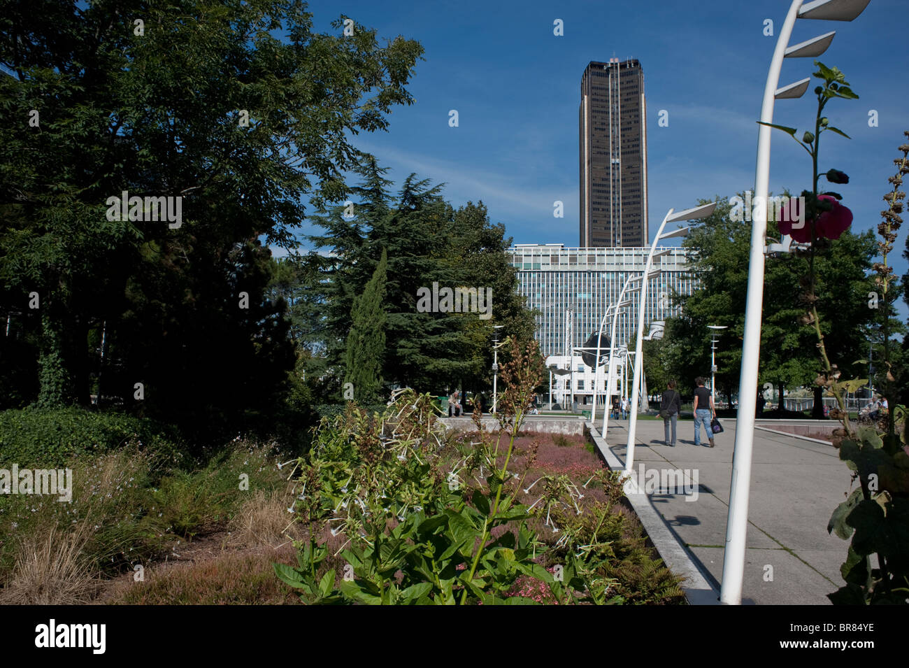 Paris, France, Office Buildings, Montparnasse District, French Parks ...