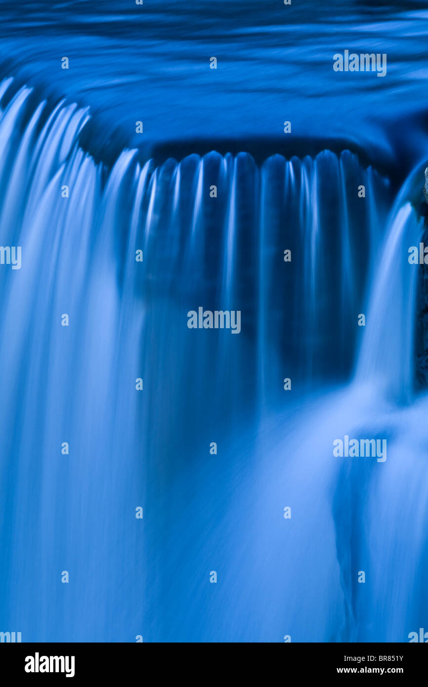 Blue waterfall hi-res stock photography and images - Alamy