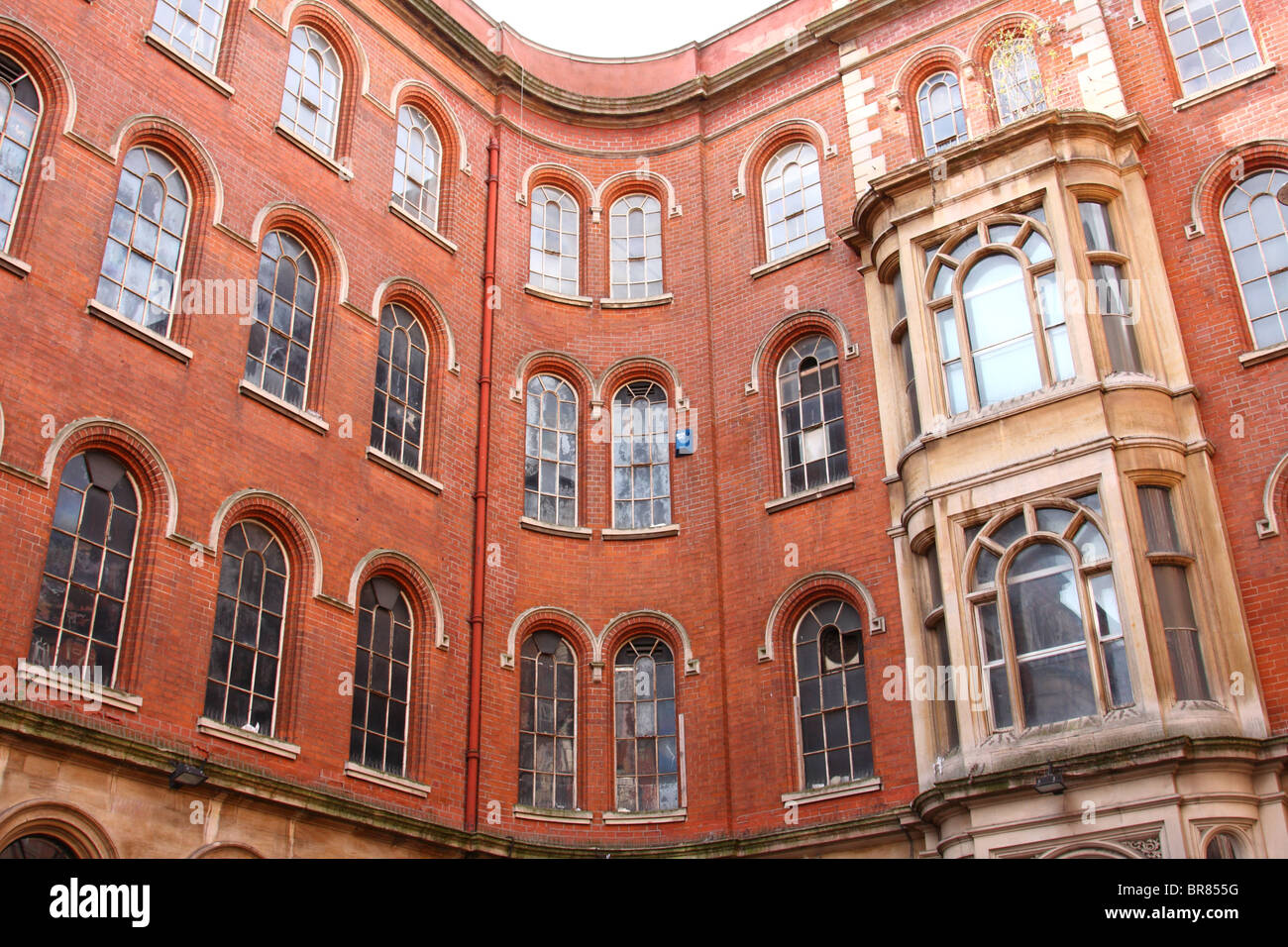 The Broadway in the Lace Market, Nottingham, England, U.K Stock Photo ...