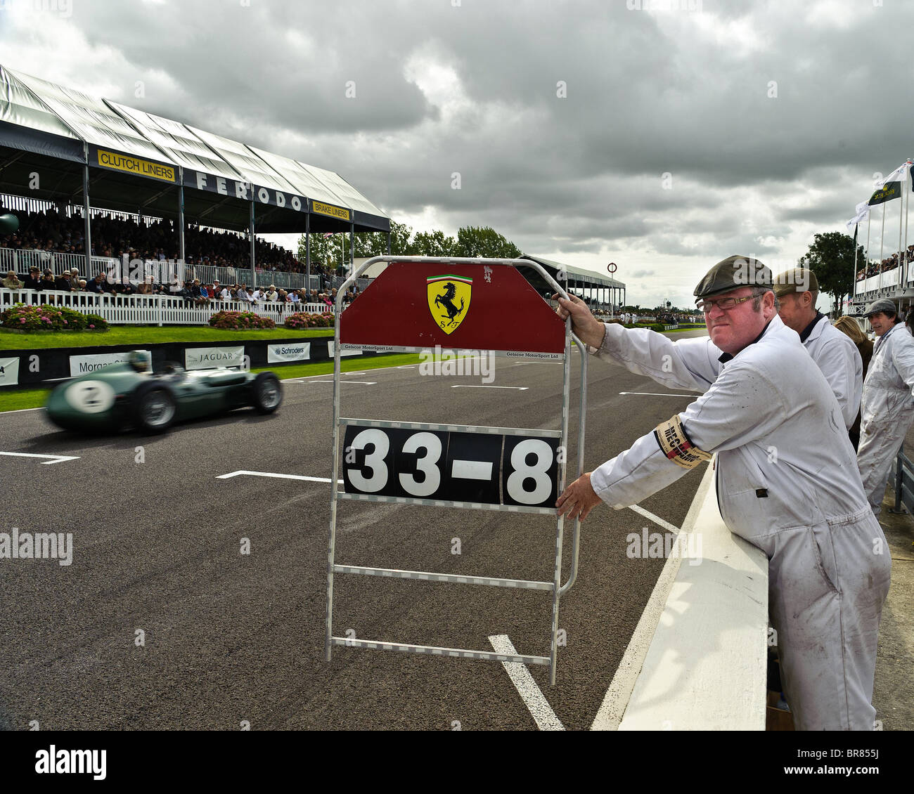 1960s ferrari pit hi-res stock photography and images - Alamy