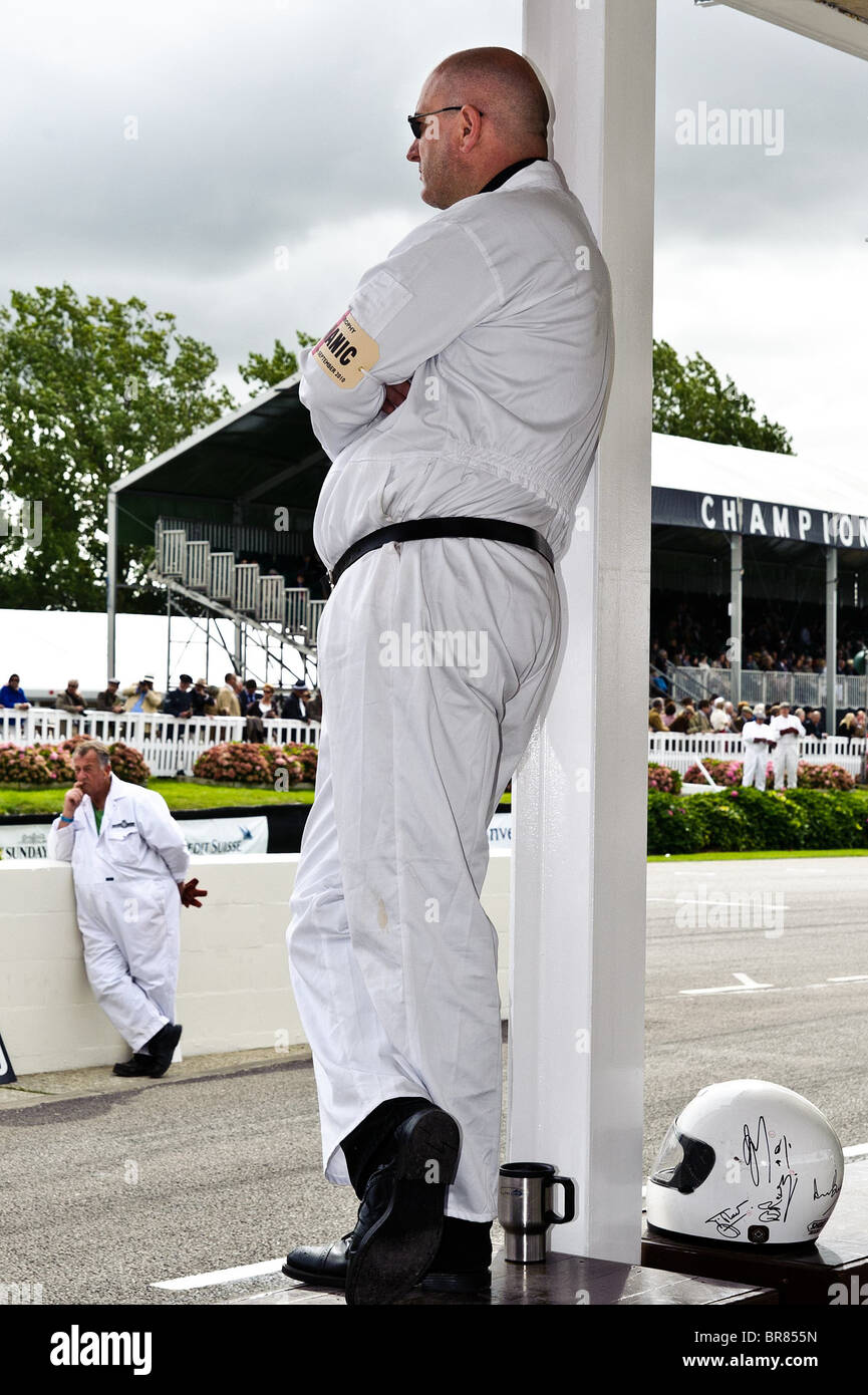 Goodwood revival white hi-res stock photography and images - Alamy