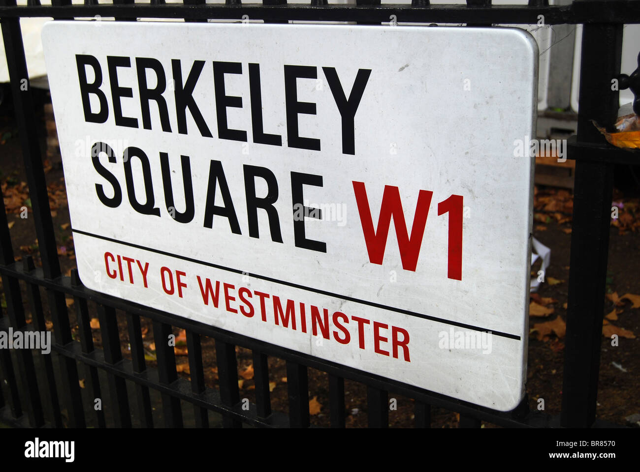 Berkley Square London Stock Photo - Alamy