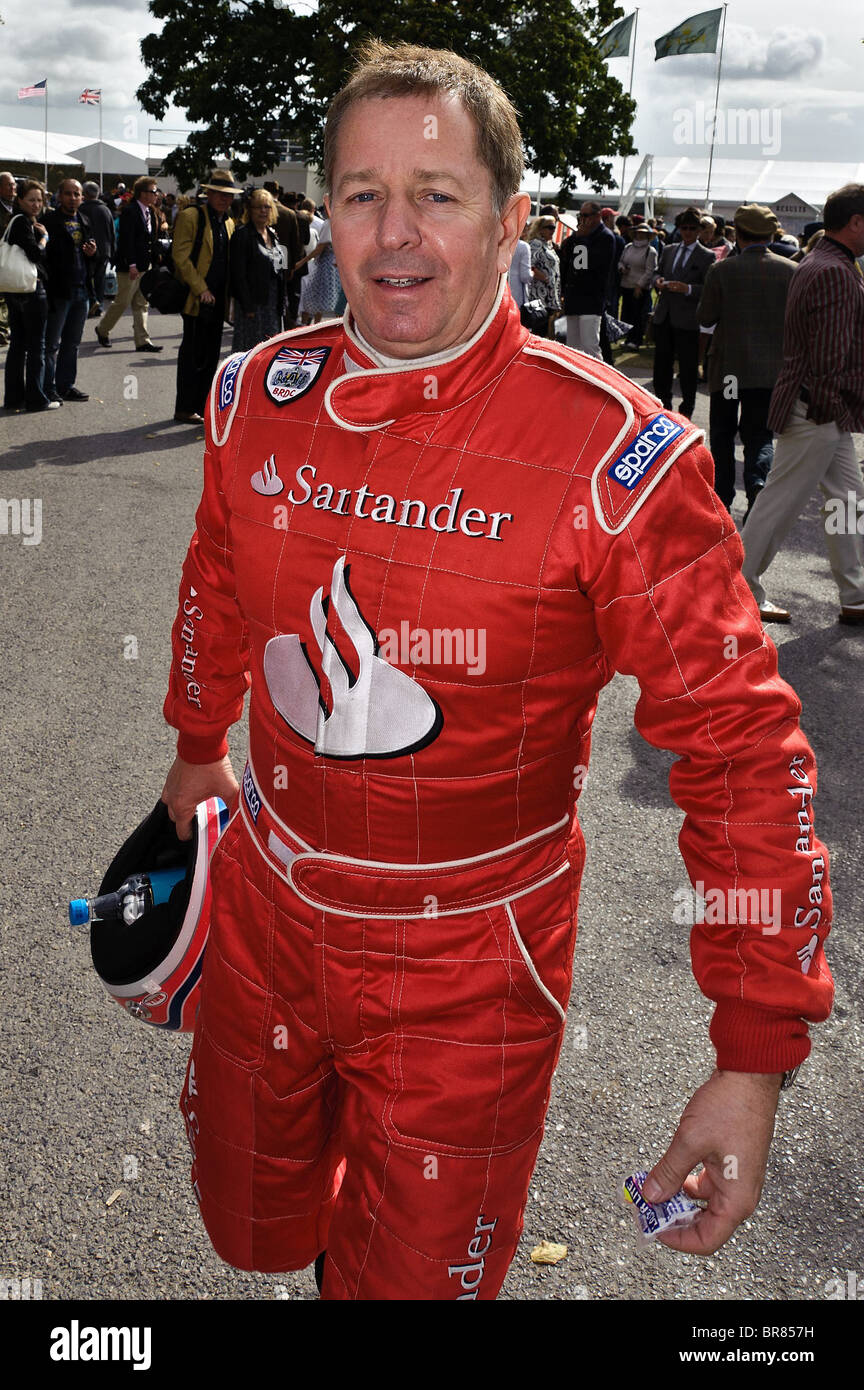 Martin brundle presenter hi-res stock photography and images - Alamy