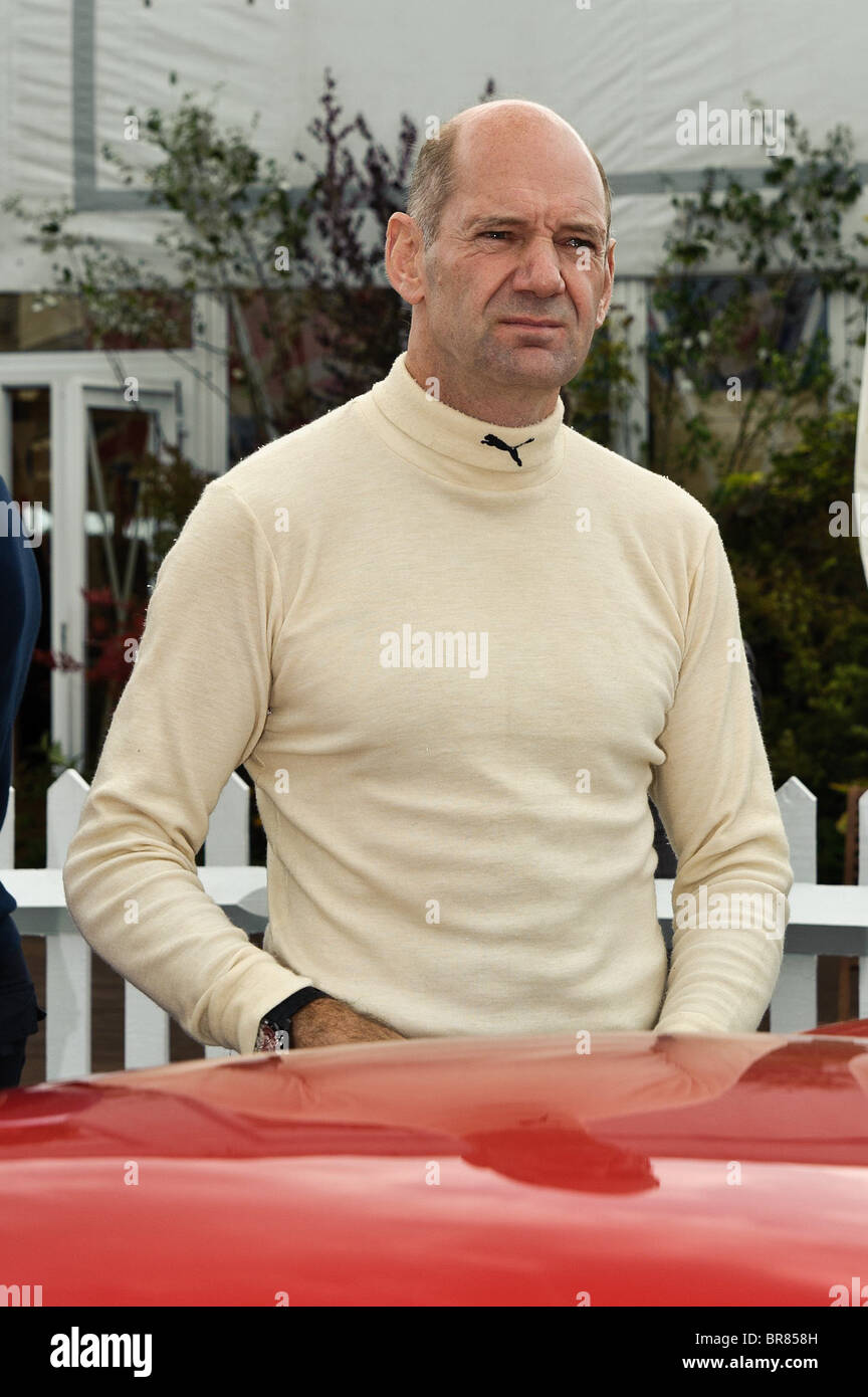 Formula 1 designer Adrian Newey at The Goodwood Revival 2010, West ...
